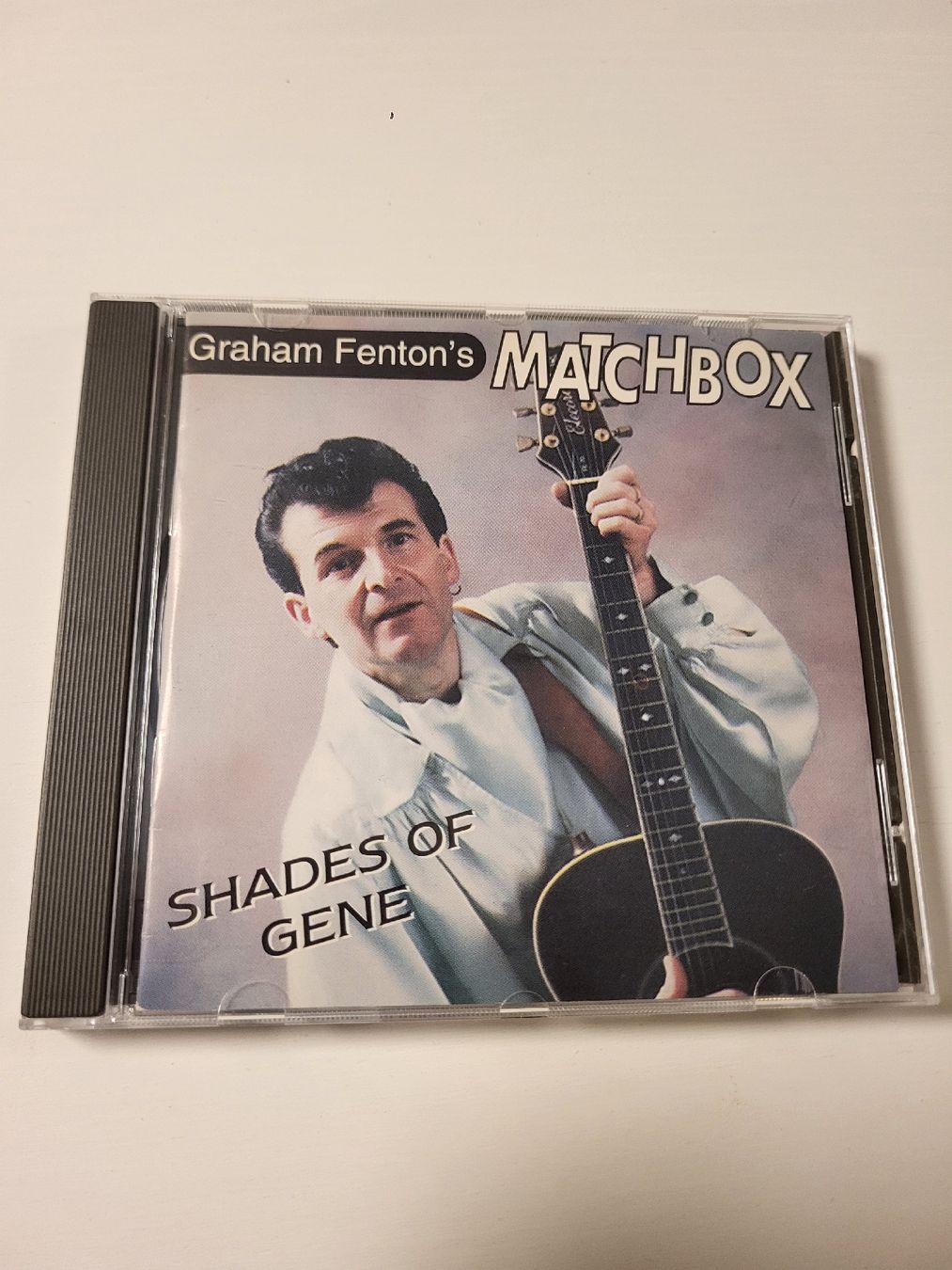 Graham Fenton's Matchbox - Shades of Gene - CD (Neu (gemäss ...