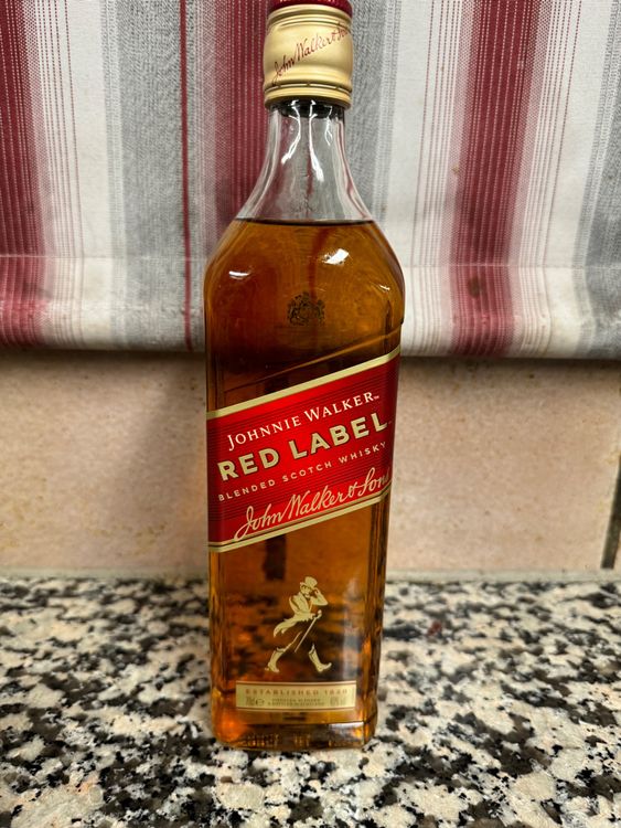Johnny Walker Red Label Scotch Whisky 70cl | Kaufen auf Ricardo