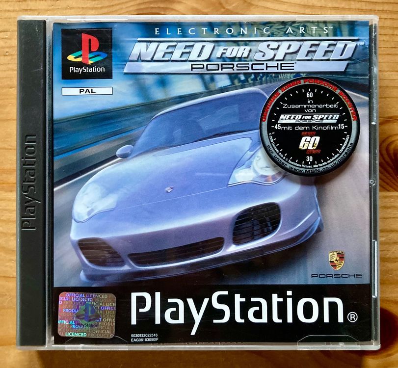 Rarität: Need For Speed Porsche - PS1 | Kaufen auf Ricardo