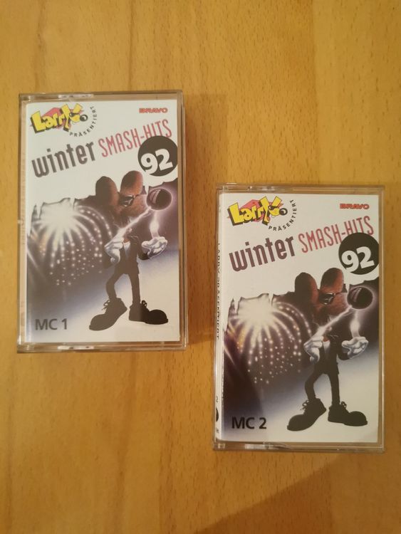 Larry Präsentiert - Winter Smash - Hits 92 (Gebraucht) in St.Gallen für ...