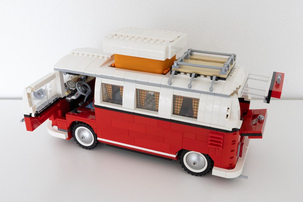 LEGO 10220 Volkswagen T1 Camper Van (VW Bus) (Gebraucht) in Emmenbrücke ...
