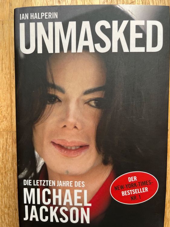 Ian Halperin - UNMASKED - Michael Jackson | Kaufen auf Ricardo