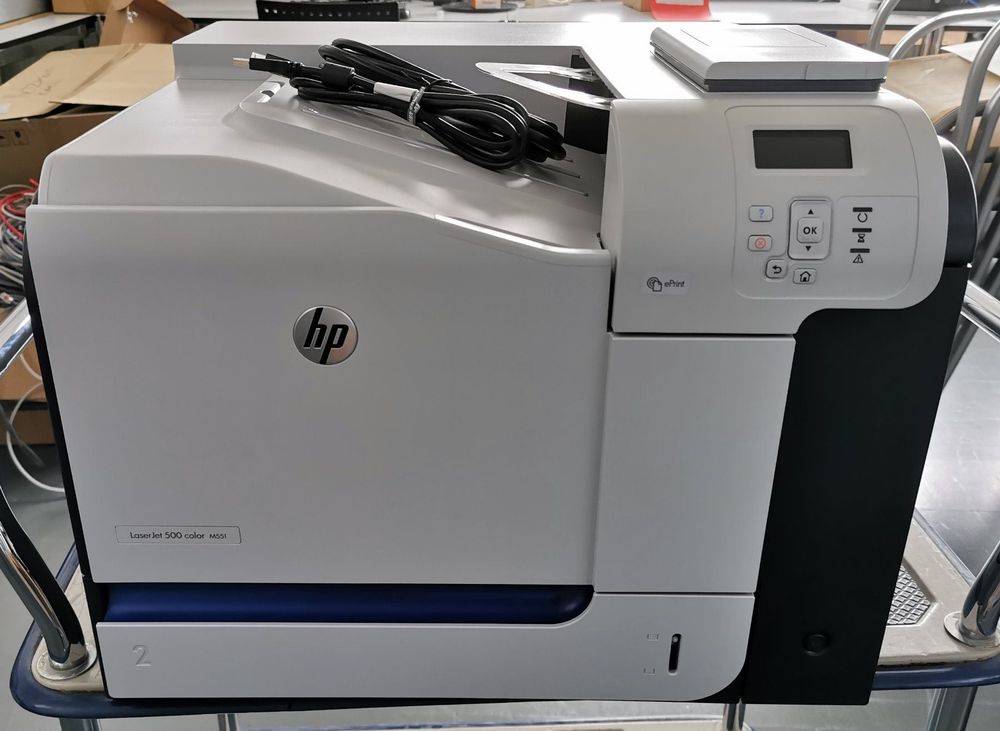 HP Color LaserJet Enterprise M551DN (D'occasion) à Schlieren pour CHF ...