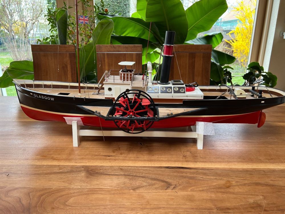 Graupner, GLASGOW Raddampfer, 2126 (Defekt) in Müntschemier für CHF 137 ...