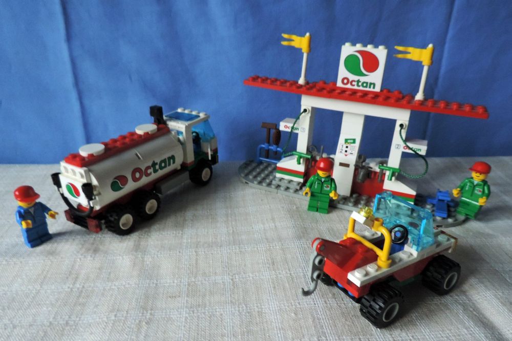 Octan Gas Stop Shop, Set 6562 (1995) (Gebraucht) in Burgdorf für CHF 28 ...