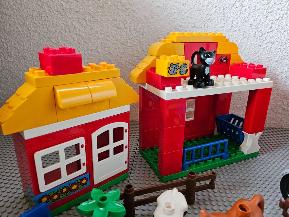 Lego Duplo grosser Bauernhof aus dem Set 10525 als Vorlage.. (Gebraucht) in Wauwil für CHF 50 ...