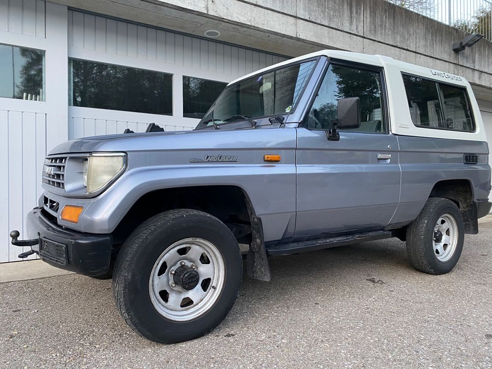 Toyota Land Cruiser Gebraucht Kaufen