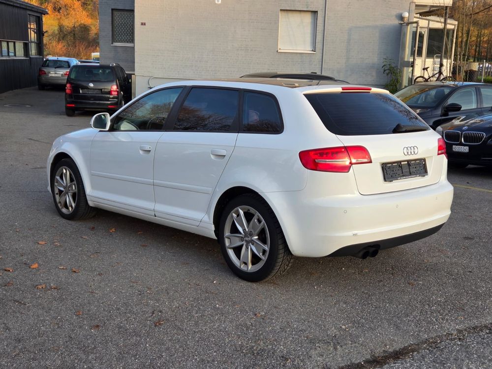 Audi A3 1.8 TFSI Automat b5a (Gebraucht) in Prilly für CHF 2056 – nur ...