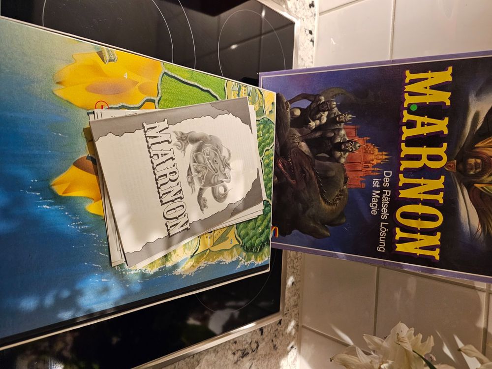 Retro Marnon Brettspiel, Schmidt Spiele - (Gebraucht) in Zürich für CHF ...