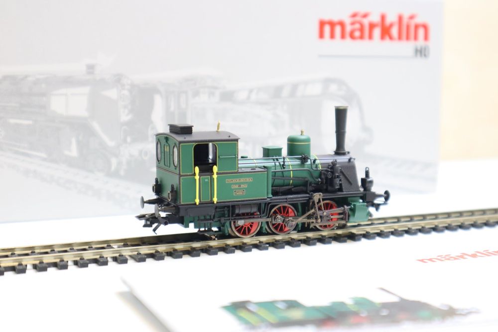Märklin Feldschlösschen T3 Dampflok - MFX Digital 37147 (Gebraucht) in ...