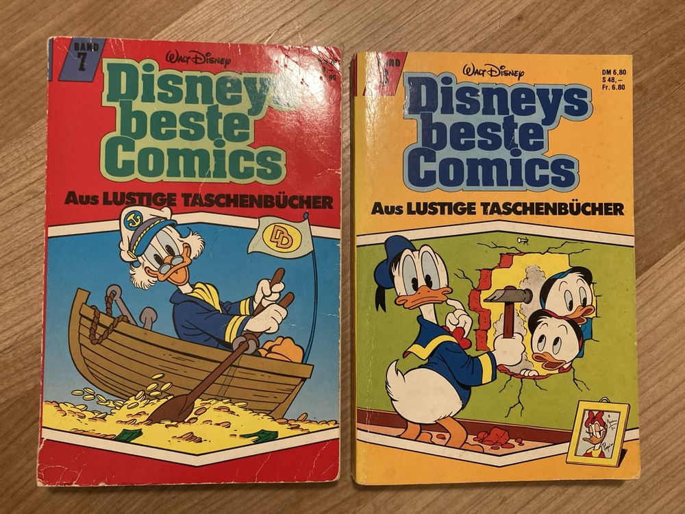 2x Disneys Beste Comics - aus LTB Nr. 3 & 7 (Gebraucht) in Basel für ...