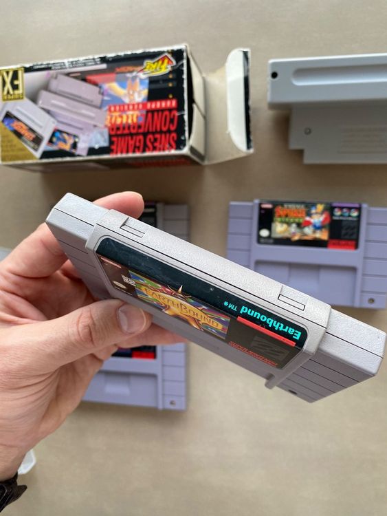 SNES - Super Nintendo Game NTSC Collection - Earthbound | Kaufen auf ...