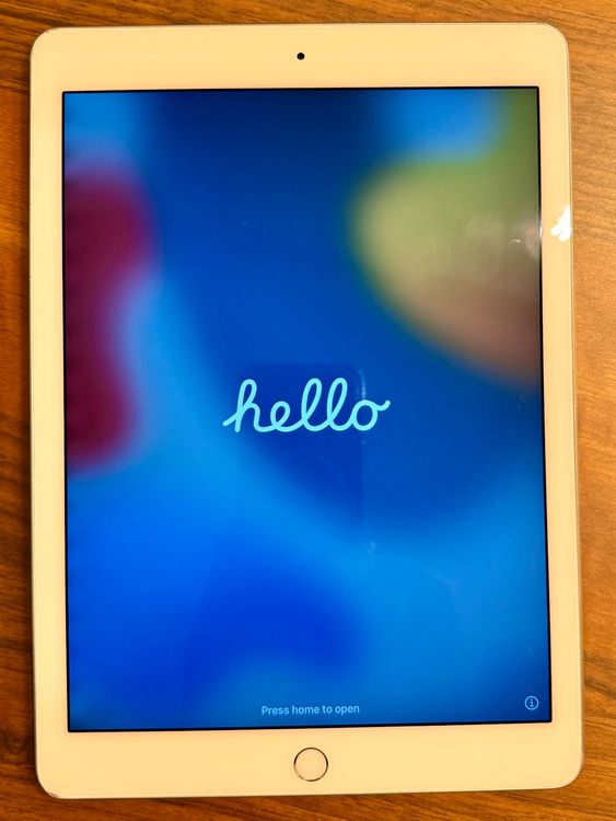 Apple iPad Air 2 White 64GB (Gebraucht) in Hochdorf für CHF 55 – mit ...