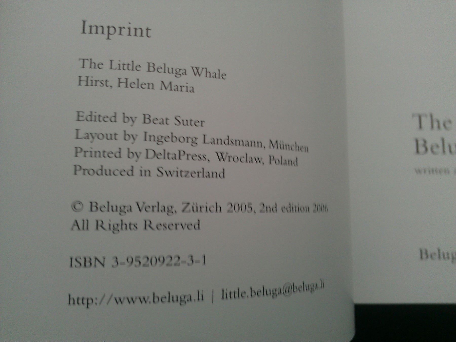 The Little Begula Whale Childrens Book English Kinder Buch🩵 (Neu und ...