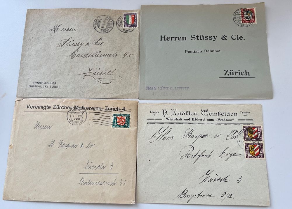 Helvetia 1928 (Gebraucht) in Adliswil für CHF 10 – mit Lieferung auf Ricardo kaufen