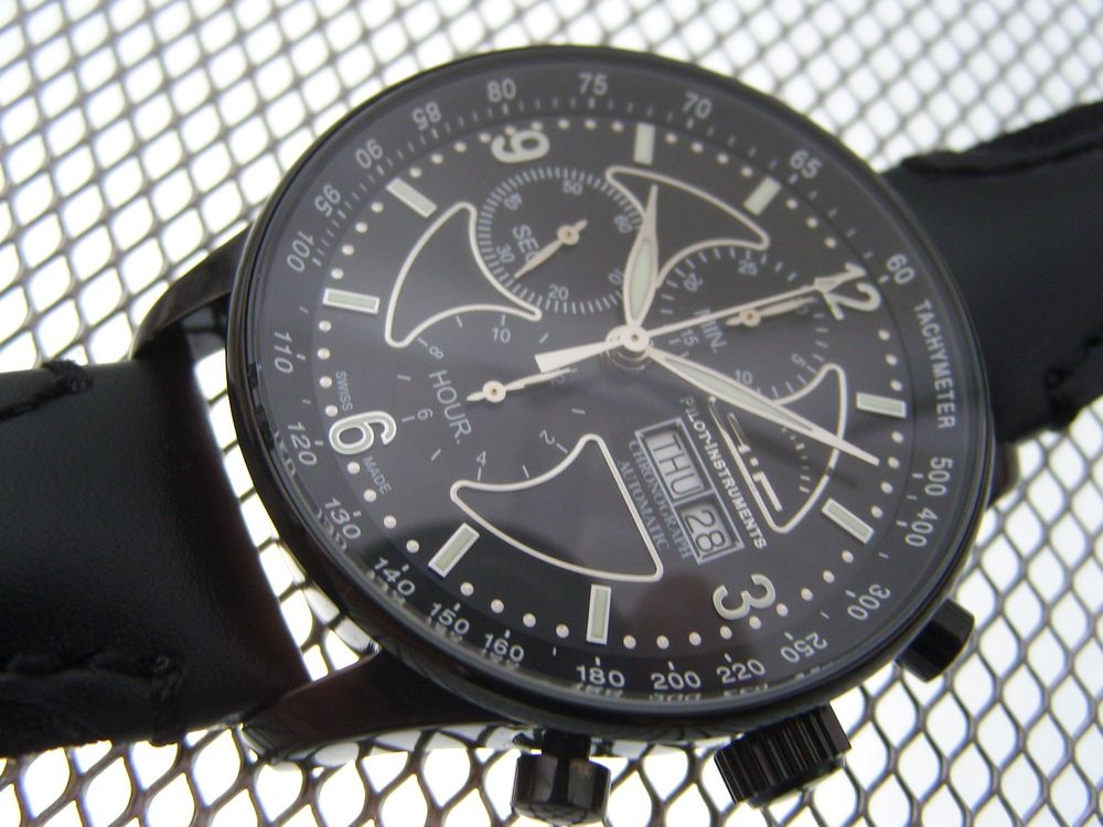 Neuer Pilot Instruments Chrono aus dem Hause Zeno-Basel (Neu und ...