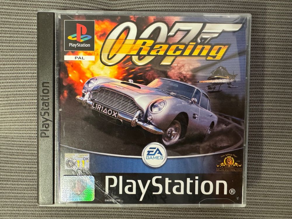 007 racing PS1 (Gebraucht) in Giubiasco für CHF 7 – mit Lieferung auf ...