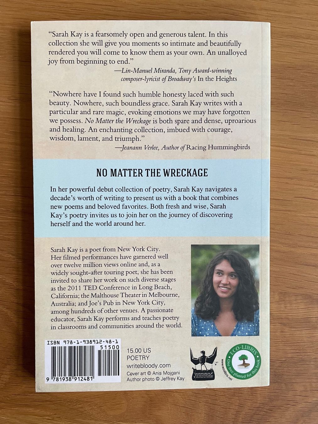 NEU Sarah Kay No Matter the Wreckage - illustrated poems (Neu (gemäss ...