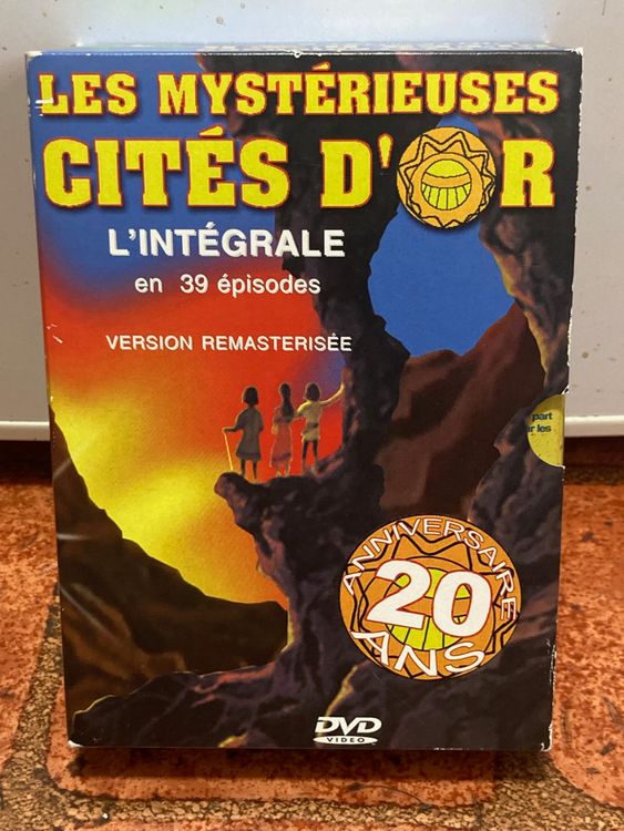 coffret dvd intégral les mystérieuses cités d'or | Kaufen auf Ricardo