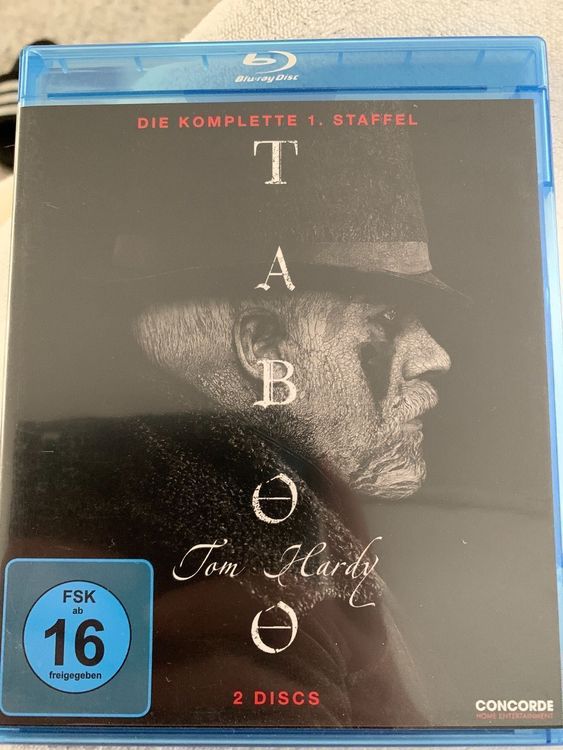 Taboo die komplette 1. Staffel Blu ray (Neu (gemäss Beschreibung)) in Uster für CHF 9 – mit ...