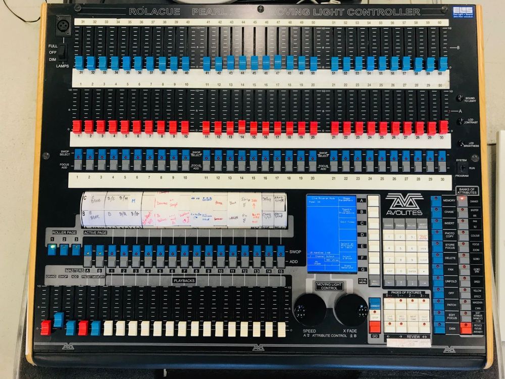 Avolites Pearl 2000 Lichtpult inkl. Case (Gebraucht) in Dietikon für ...