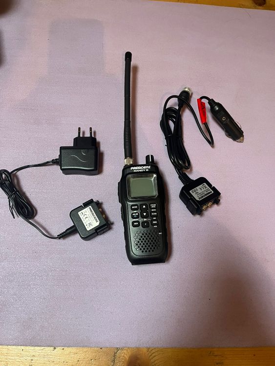 Funkgerät President Randy 3 | Kaufen auf Ricardo