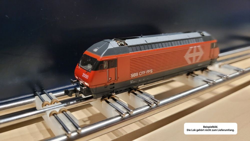Rollenprüfstand Spur N, für analog und digital, mit 6 Rollen (Neu ...