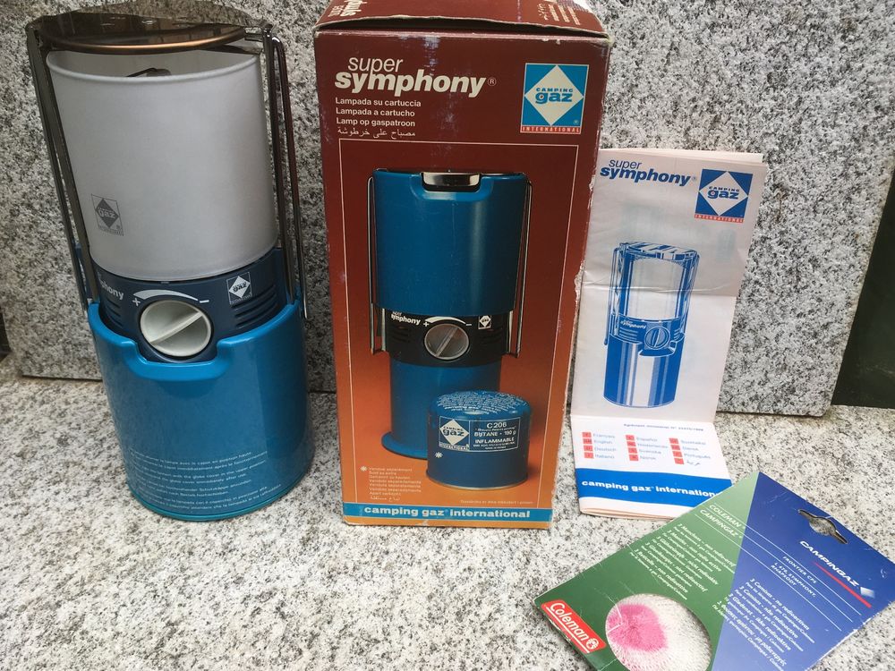 Vintage Camping Gaz Gaslampe Super Symphony (Gebraucht) in Wil SG für ...