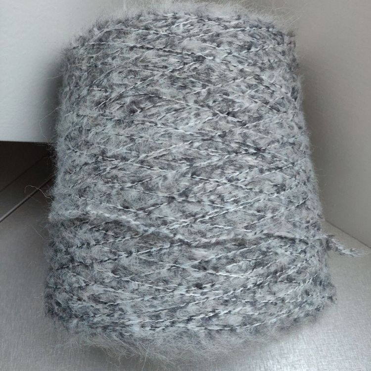 Tweed Baumwolle 36% Baby Alpaka 17% Lanificio D'Olivo 440g (Neu (gemäss Beschreibung)) in ...