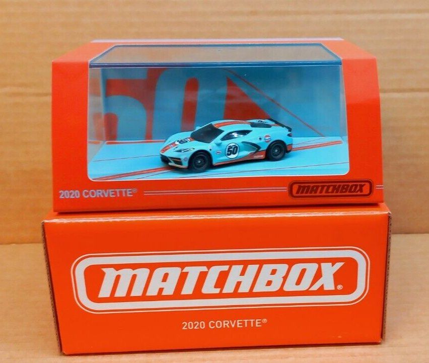 2020 Corvette Gulf - Matchbox Collectors | Kaufen auf Ricardo