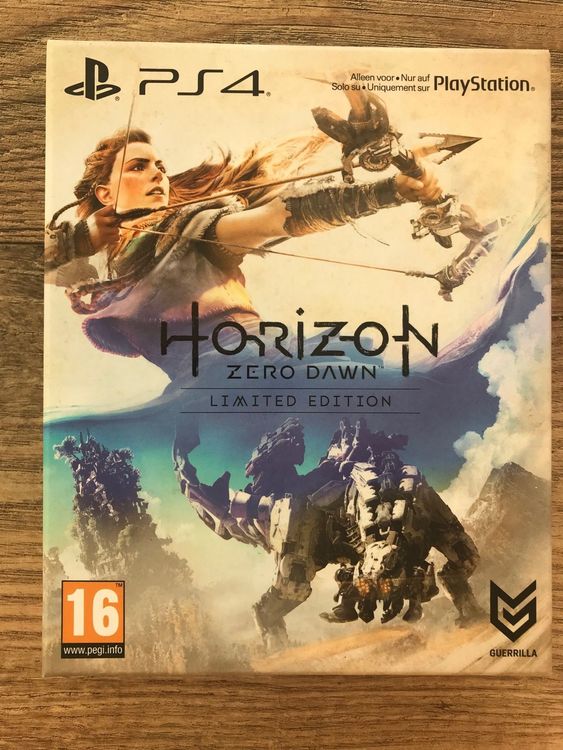 Ps4 horizon zéro dawn limited edition | Kaufen auf Ricardo