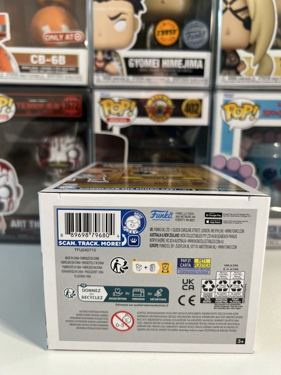 Funko POP! Basketball Dallas Mavericks Jason Kidd (Rookie) (Neuf avec ...