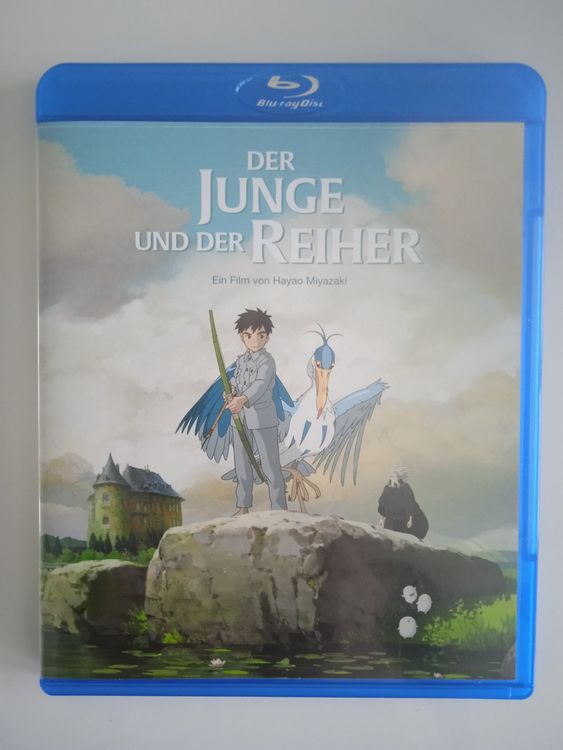 Der Junge Und Der Reiher Ein Meisterwerk Auf Blu Ray Jetzt Erlebenfeed