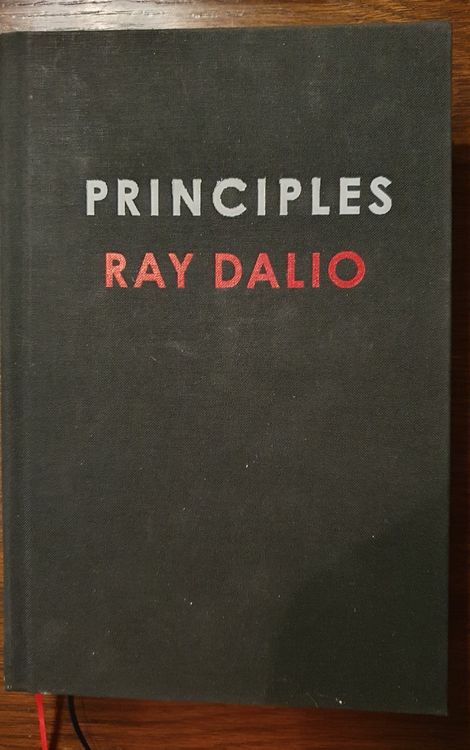 Principles Ray Dalio von Simon & Schuster (Englisches Buch) | Kaufen ...