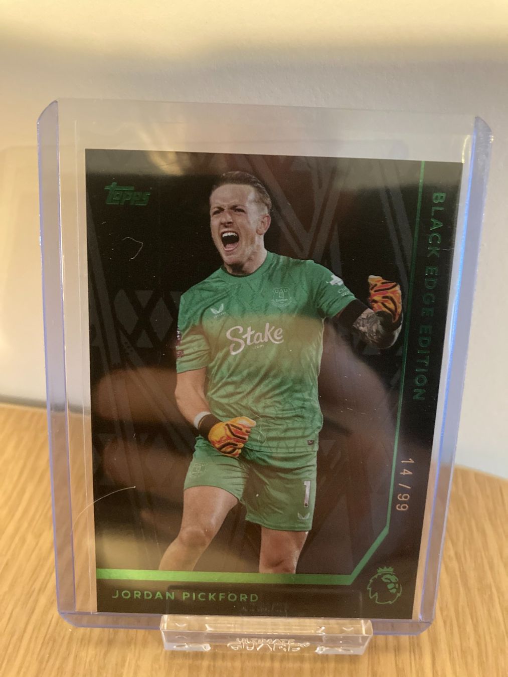 Topps Premier League 2025-26 - Jordan Pickford /99 (Gebraucht) in La ...