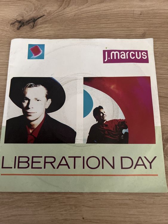 J.Marcus - Liberation Day Rarität 80er (Gebraucht) in Thun für CHF 5 – mit Lieferung auf Ricardo ...