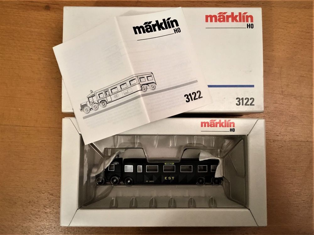 Märklin, Michelin EST, 3122 (Gebraucht) in für CHF 146 – mit Lieferung auf Ricardo kaufen