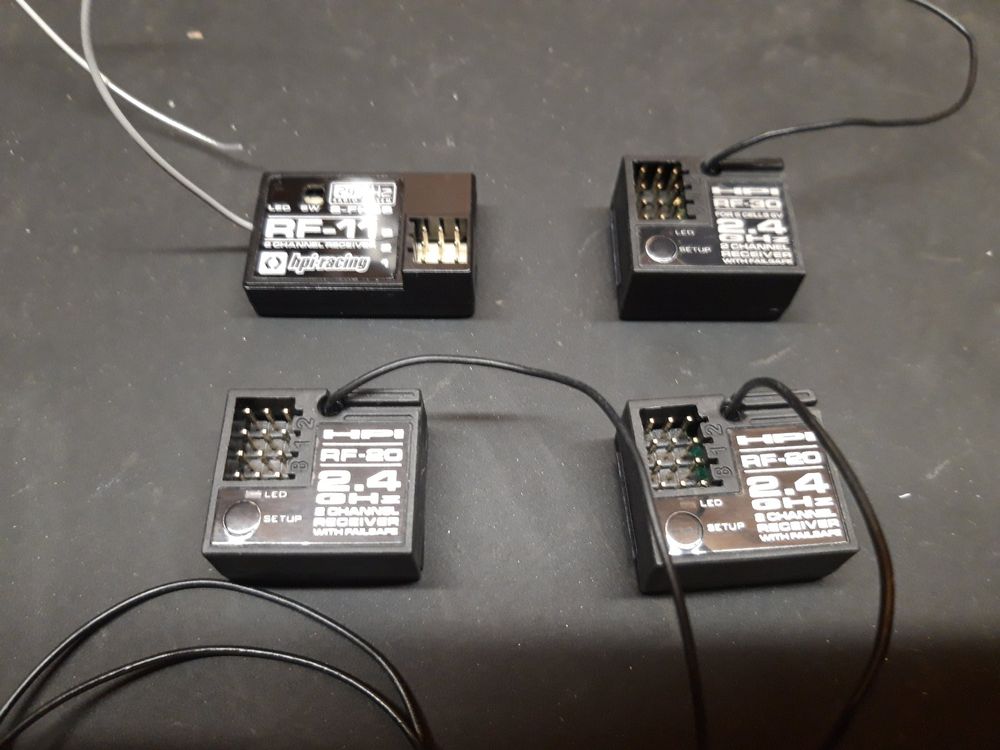 HPI RACING EMPFÄNGER 2.4GHz RF-11/RF-20/RF-30 (Gebraucht) in für CHF 20 ...