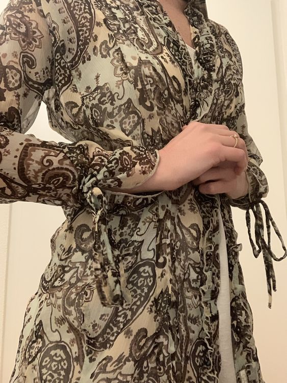 Transparent shirt black & gray (Neu (gemäss Beschreibung)) in für CHF ...