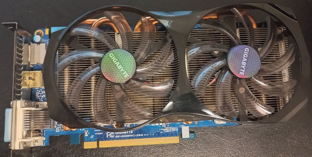 GIGABYTE NVIDIA GeForce GTX 660 (2048 MB) (Gebraucht) in Ruggell für ...