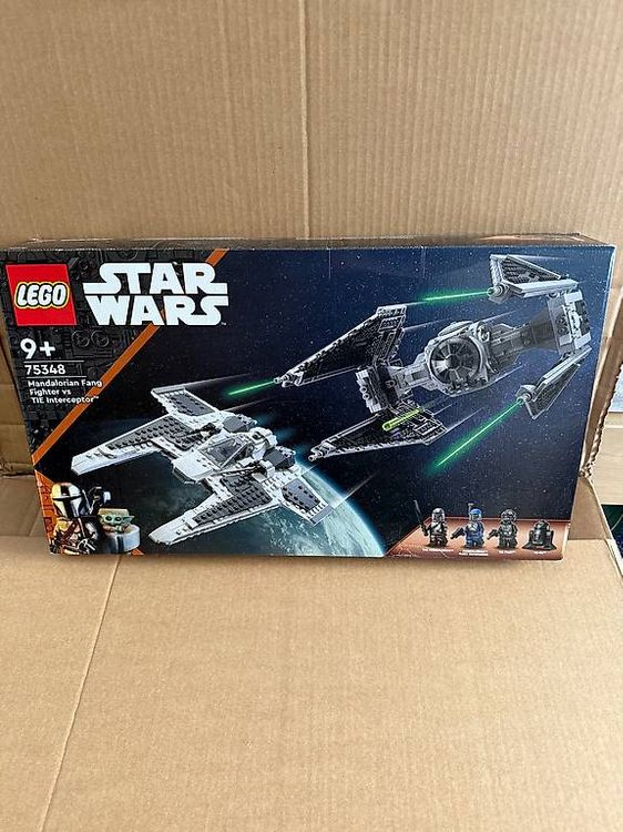 LEGO Star Wars Mandalorian Fang Fighter 75348 Neu und OVP (Neu und originalverpackt) in ...