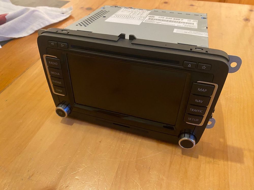 Original Vw Radio (Neu (gemäss Beschreibung)) in Winterthur für CHF 300 ...