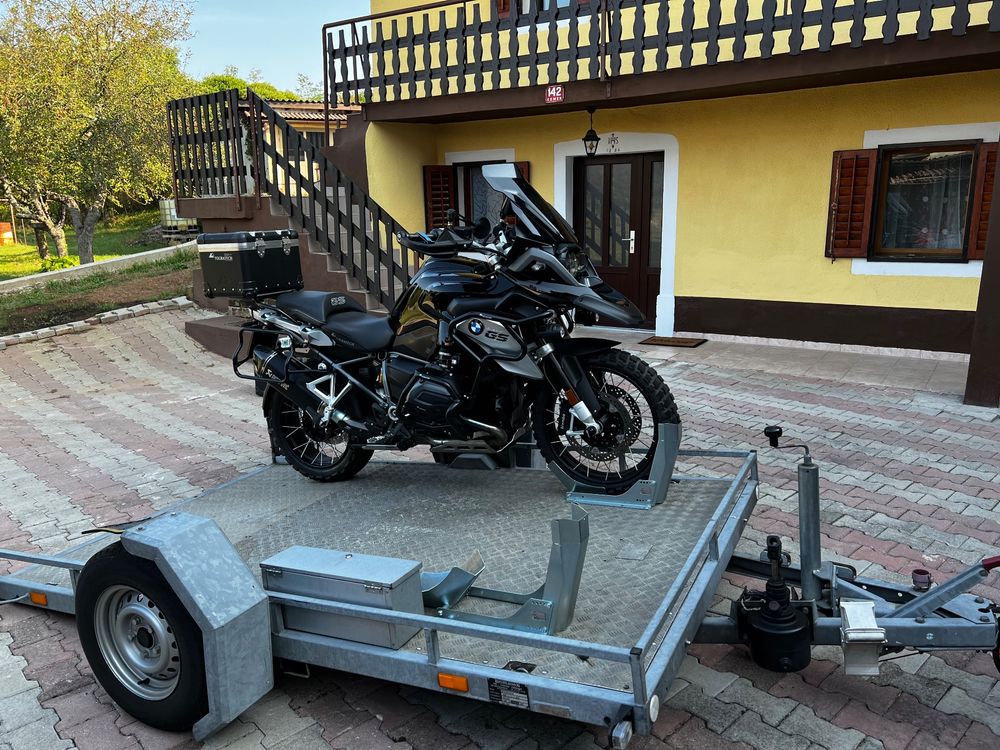 Stilvolle Motorradanhnger Gebraucht Kaufen Fotos