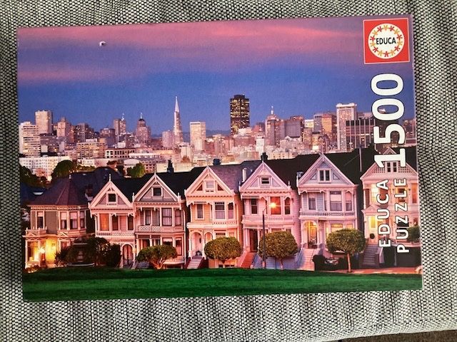 A vendre puzzle educa 1500 pièces comme neuf | Kaufen auf Ricardo