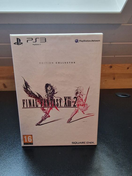 Final Fantasy XII-2 (13-2) PS3 Edition Collector | Kaufen auf Ricardo