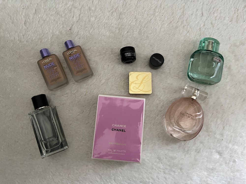 Kosmetikset Parfüm, MakeUp… Chanel, Lacoste, Loreal etc. (Neu und ...
