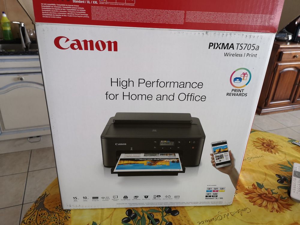 Imprimante Canon Pixma neuve | Kaufen auf Ricardo