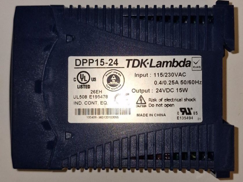 TDK-Lambda AC/DC-Netzteil DPP15-24 (Gebraucht) in Obfelden für CHF 7 – mit Lieferung auf Ricardo ...