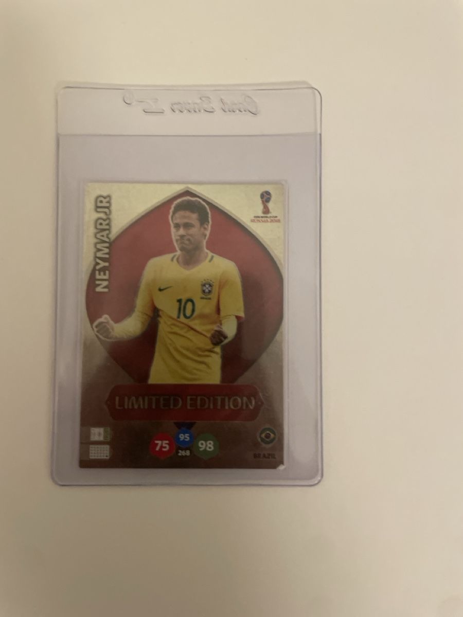 🔥🔥💫Neymar Jr - FIFA World Cup 2018 - Limited Edition Card (Neu (gemäss ...