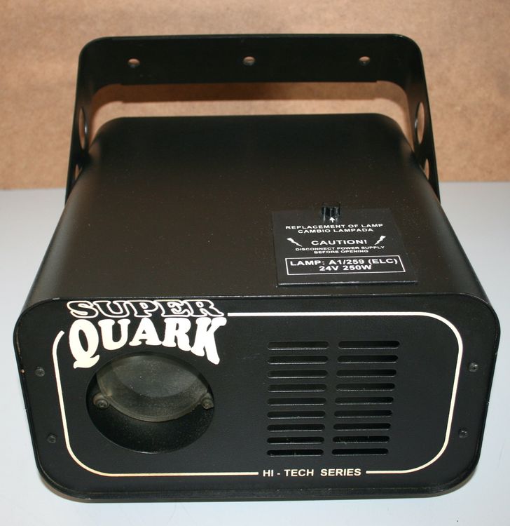 GENIUS SUPER QUARK Retro Disco Lighting Effects Effekte DMX (Defekt) in ...